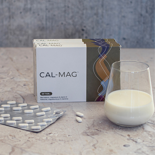 Cal-Mag - luuston ja lihasten hyvinvointiin | Vesterålen's