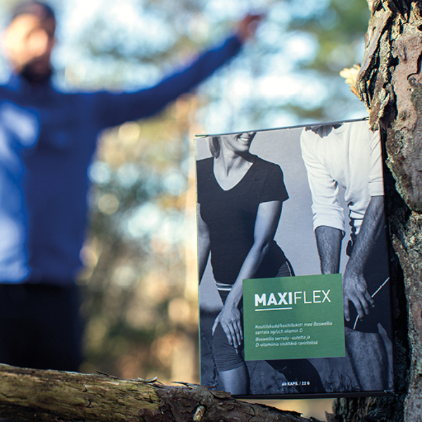 MaxiFlex - nivelten ja lihasten hyvinvointiin | Vesterålen's