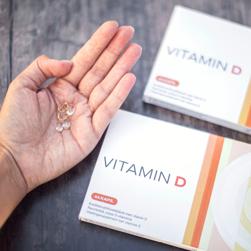 Vitamin D -ravintolisä - D-vitamiini | Vesterålen's